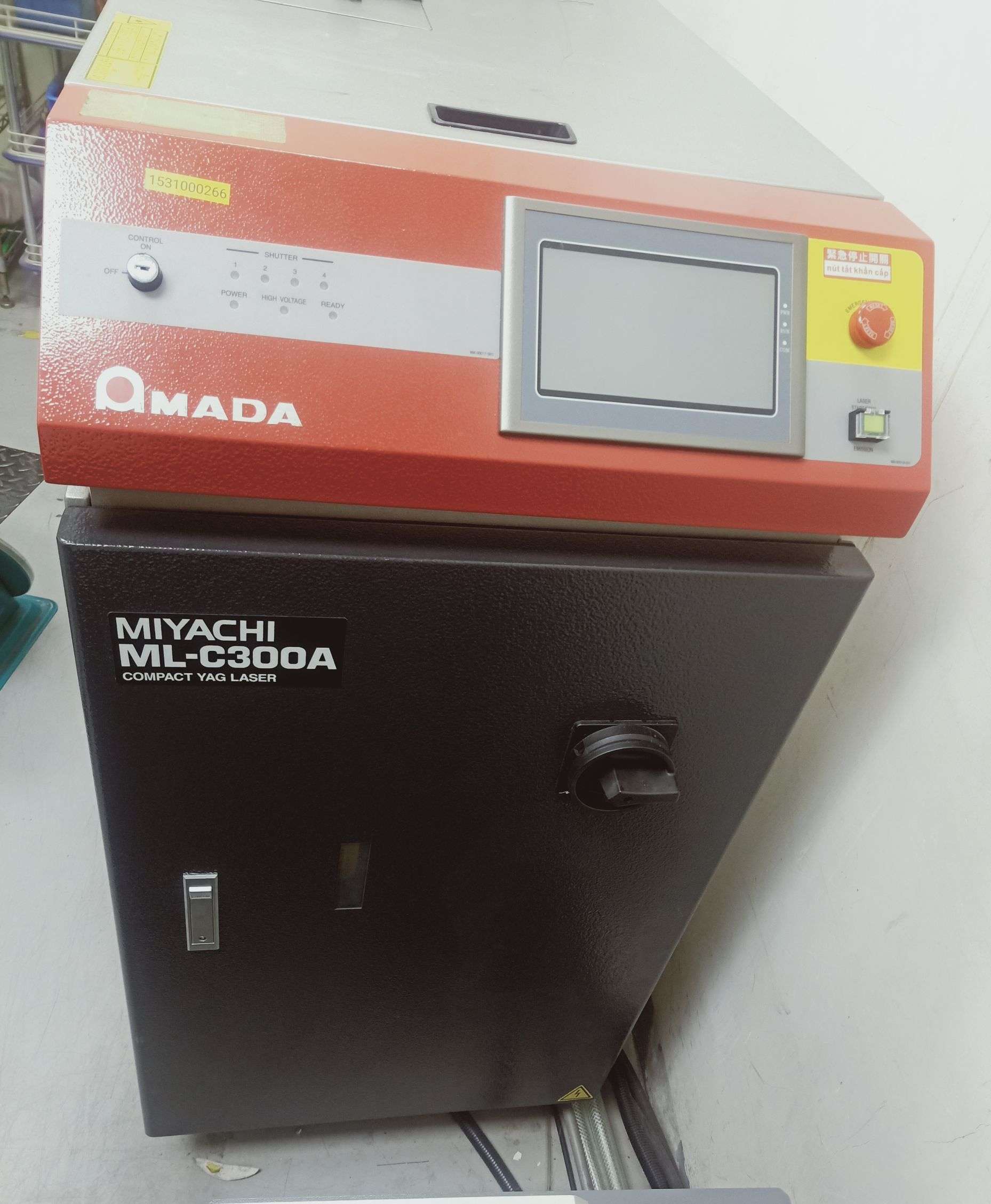 Amada MLC300A Laser Welding Machine - Green Bidz