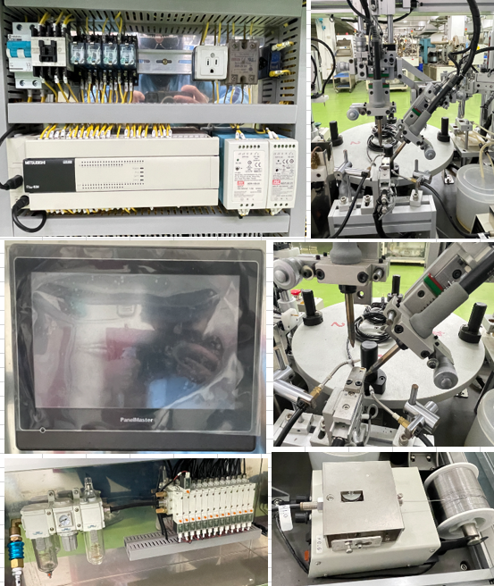 Mesin Solder Terminal Kumparan Sekunder Weijiu TFT-TM9200-00 Taiwan ...